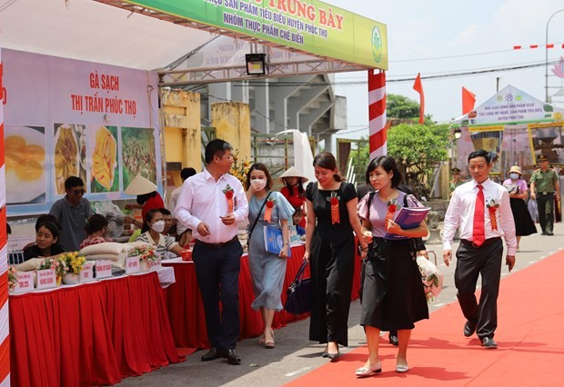 Phát triển các sản phẩm OCOP phát triển bền vững trên địa bàn huyện ...